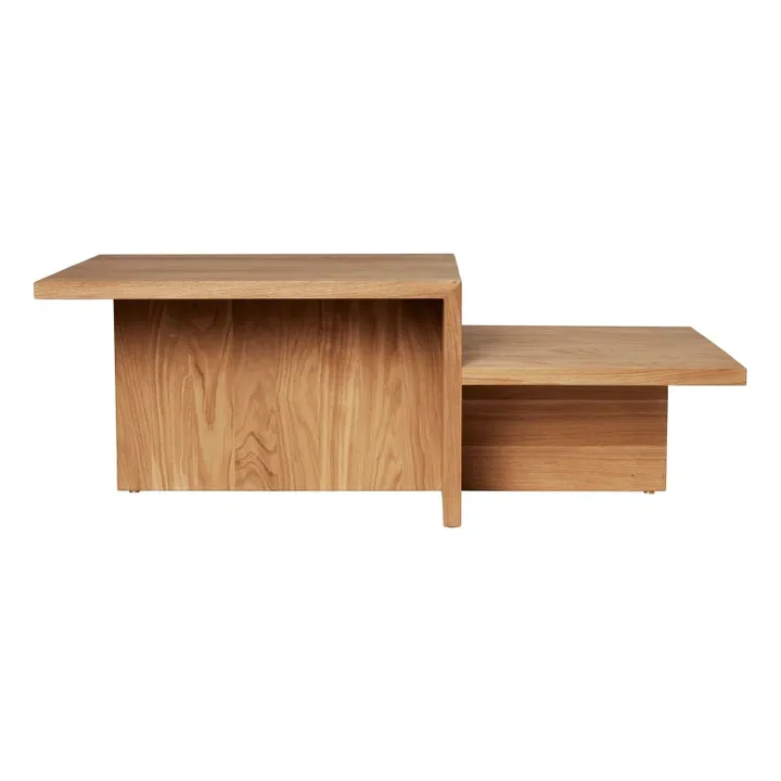 Ferm Living - Table basse en bois FSC Distinct - Bois clair | Smallable