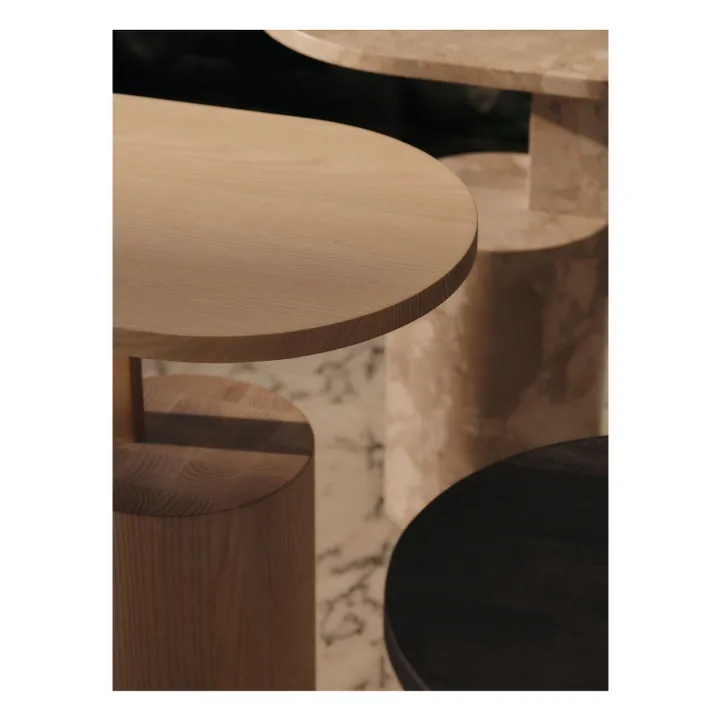 Ferm Living - Table d'appoint en marbre Insert - Sable | Smallable