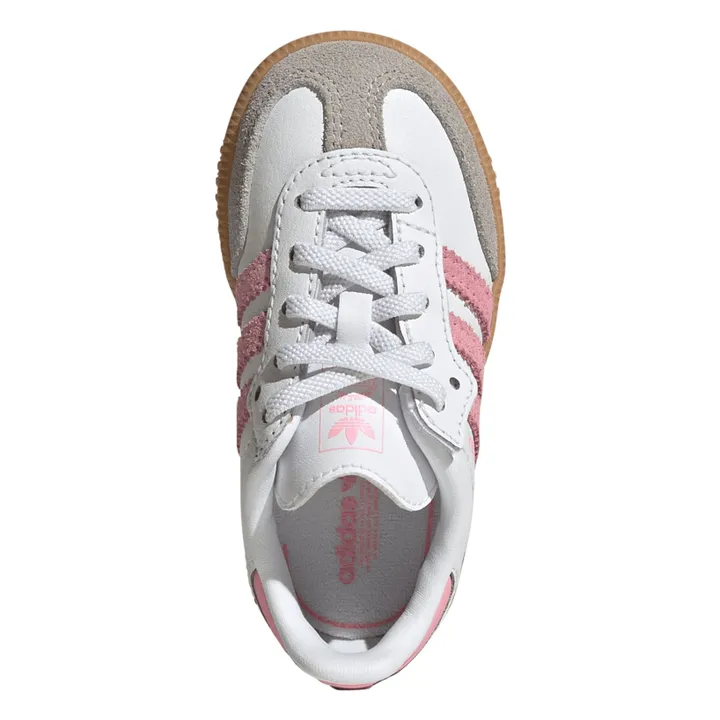 Adidas - Samba OG Sneakers with elasticated laces - Pink | Smallable
