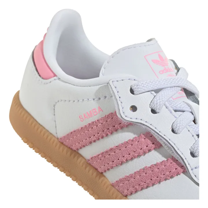 Adidas - Samba OG Sneakers with elasticated laces - Pink | Smallable
