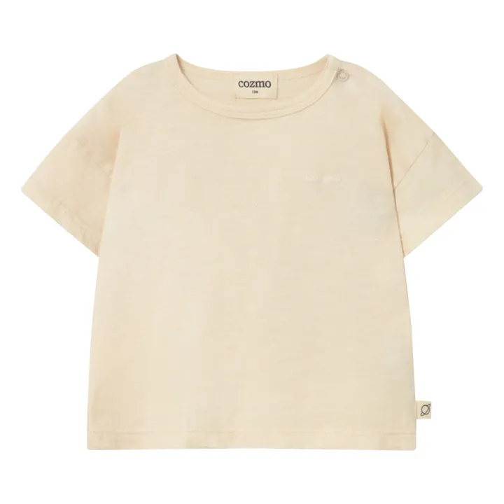 Cozmo - Basic T-shirt - Ivory | Smallable