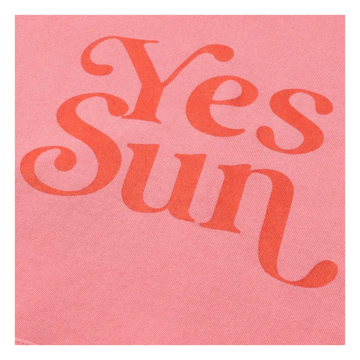 Cozmo - Sweat Vega Yes Sun - Candy pink | Smallable