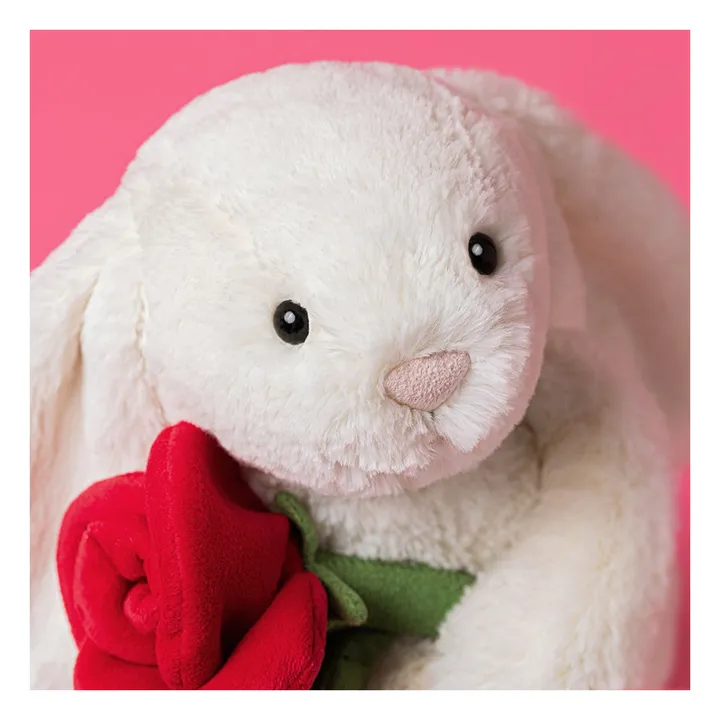 Jellycat - Coniglio in peluche con rosa | Smallable