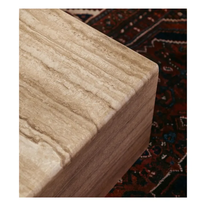 The Socialite Family - Triangolo nesting coffee table in brushed ...