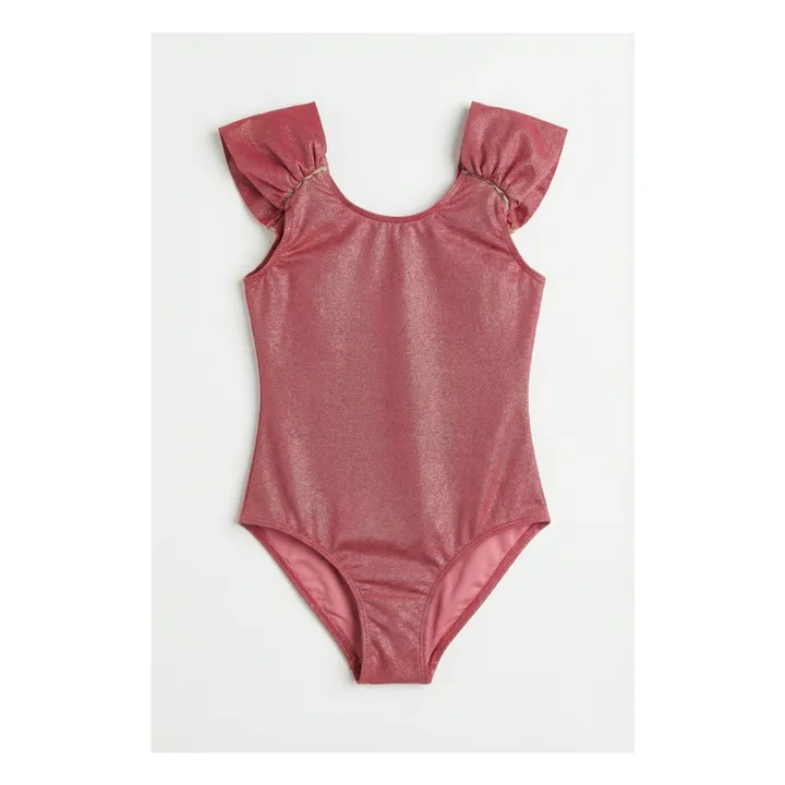 Lison Paris - Maillot de Bain 1 Pièce Dolce Vita Métallisé - Rose ...