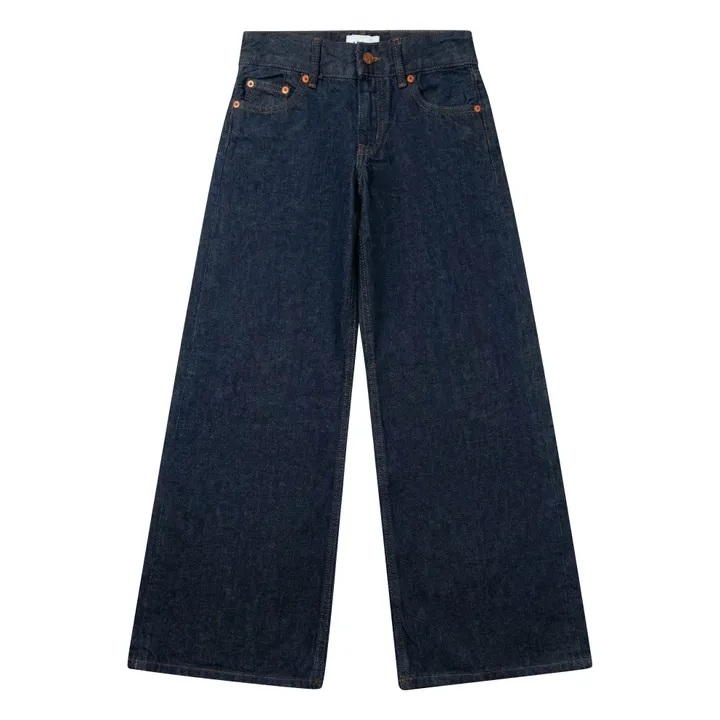 Finger in the nose - Jean Large April - Denim brut | Smallable