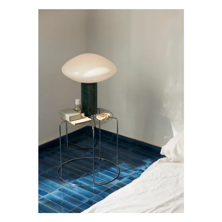 & Tradition - Wire VP11 stool, Verner Panton - Silver | Smallable