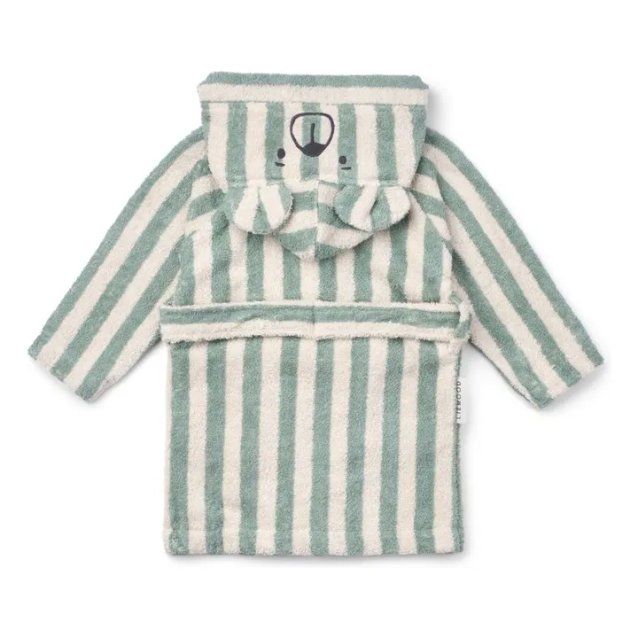 Liewood - Peignoir Lily - Stripe Peppermint/Creme de la creme | Smallable