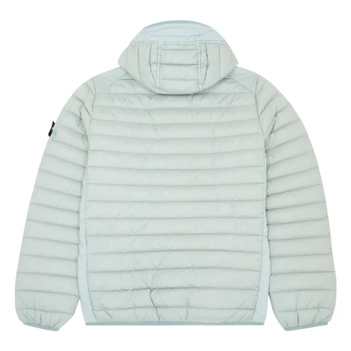 Stone Island - Logo down jacket - Grey | Smallable