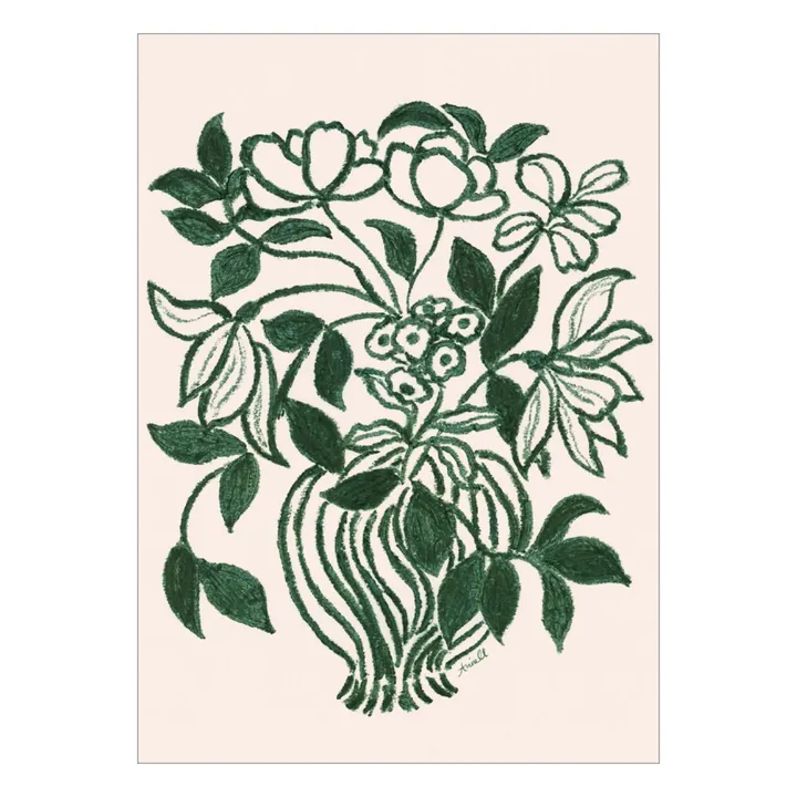 Poster and Frame - Still Life in Green poster | Smallable