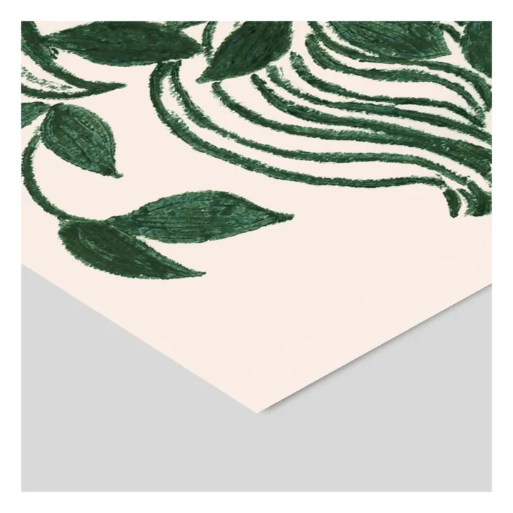 Poster and Frame - Still Life in Green poster | Smallable