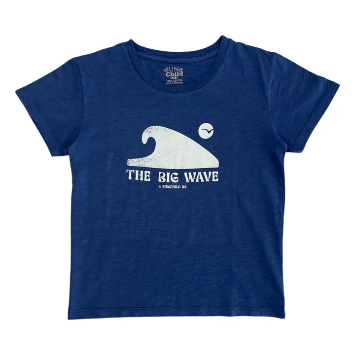 Sunchild - Camiseta Bigwave - Azul oscuro | Smallable