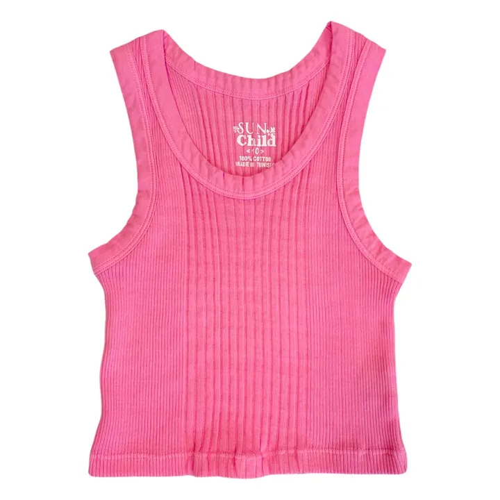 Sunchild - Cruz tank top - Pink | Smallable