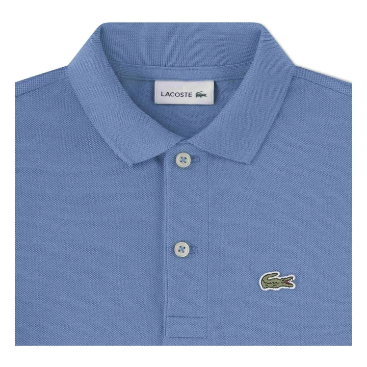 Lacoste - Polo Logo - Light Blue | Smallable