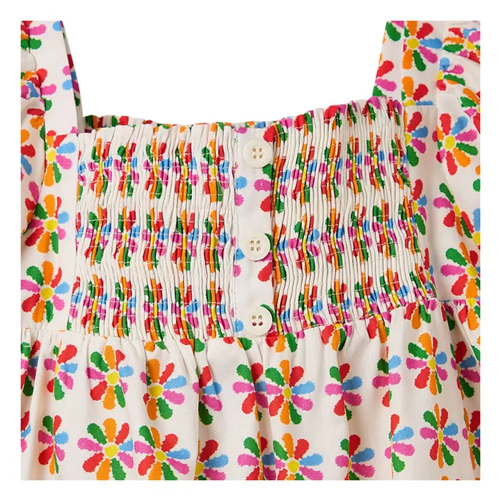 Fabula - Windmill Midi Dresses with Puff Sleeves - White | Smallable