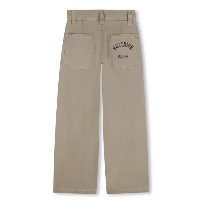 Zadig & Voltaire - Jeans da lavoro - Beige | Smallable