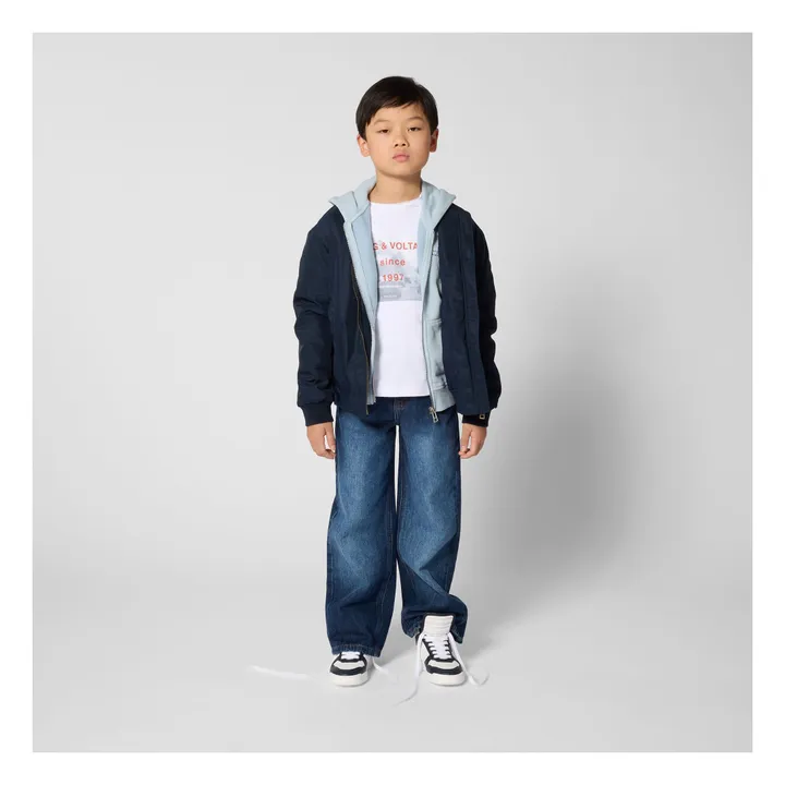 Zadig & Voltaire - Jean Large - Dunkelblau | Smallable