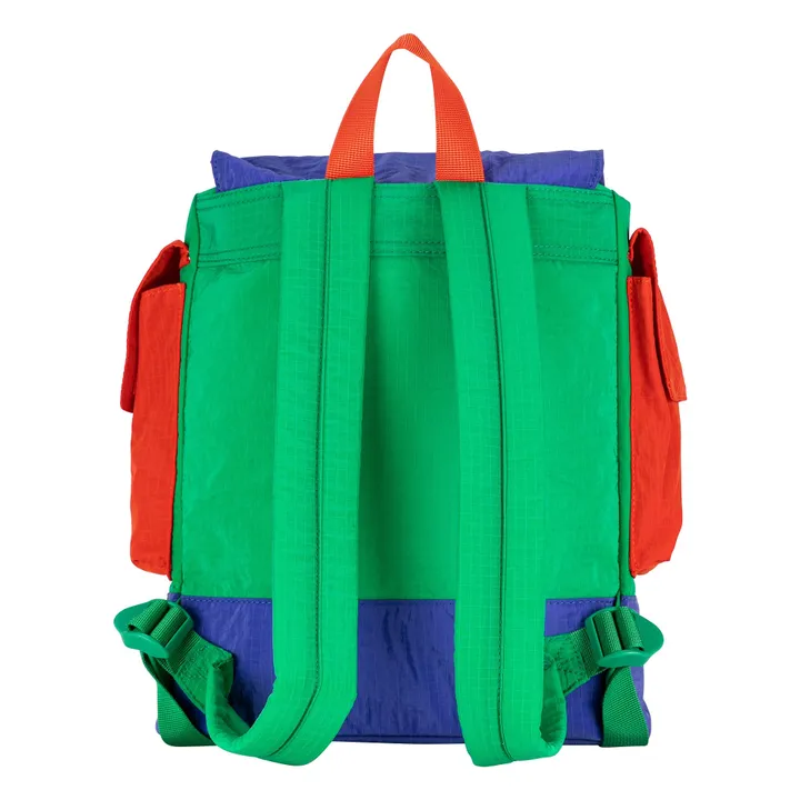 Bobo Choses - Bobo Choses Colorblock Backpack - Blue | Smallable