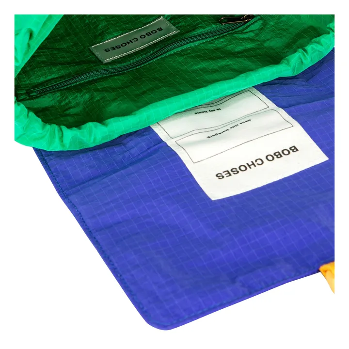 Bobo Choses - Bobo Choses Colorblock Backpack - Blue | Smallable