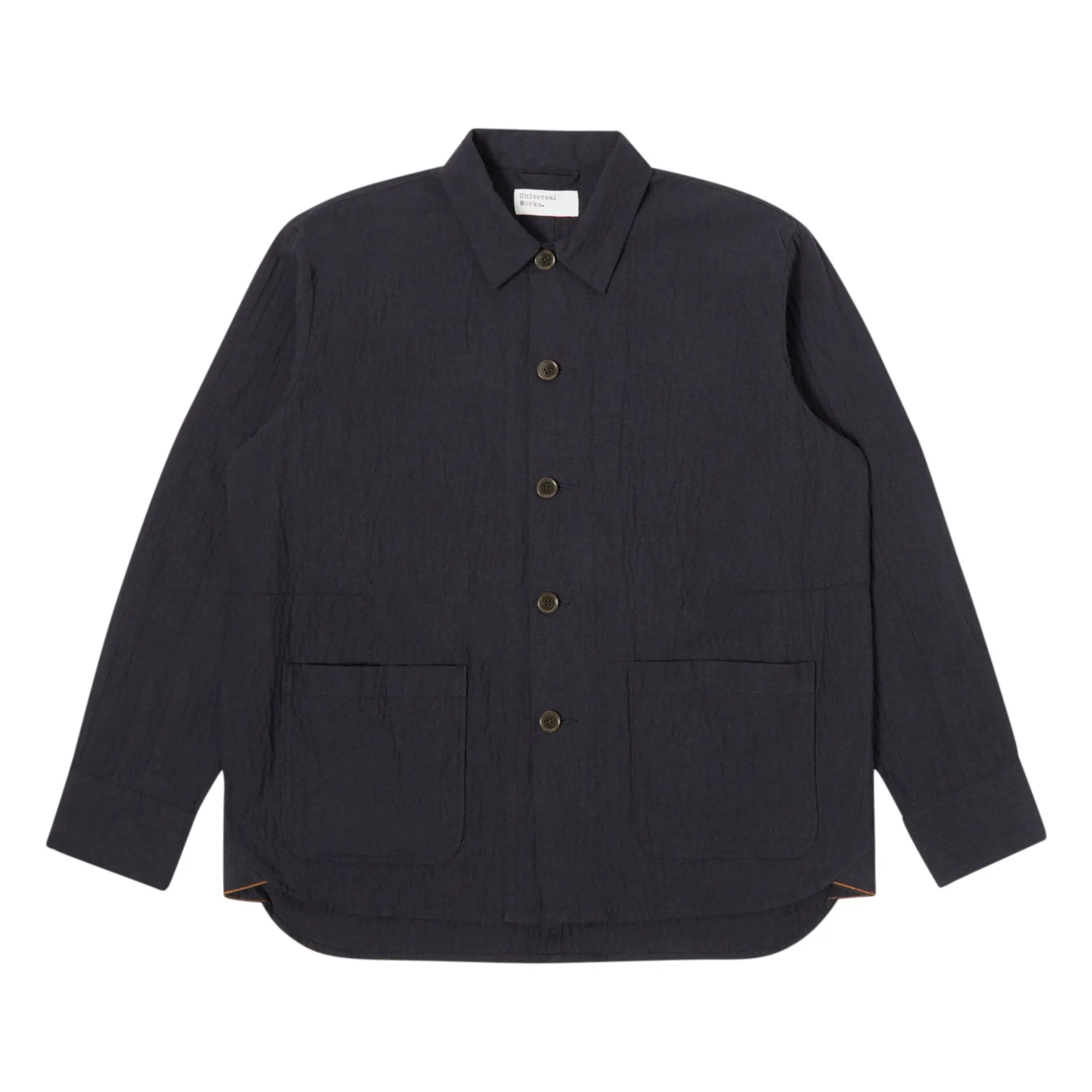 Universal Works - Work Overshirt - Navy blue | Smallable