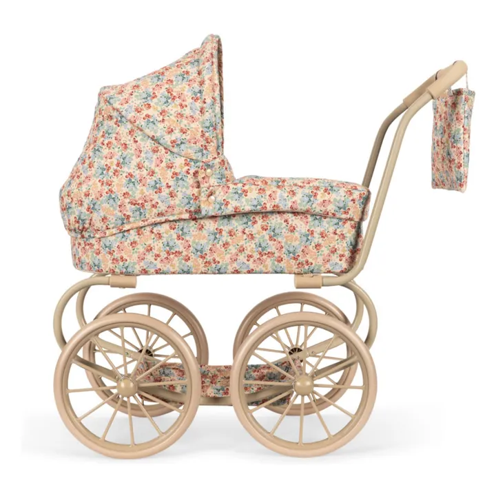 Konges Sløjd - Baby carriage for Minnie Vienna doll - Pink | Smallable