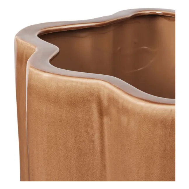 Hay - Cache-pot et soucoupe - Gris clair | Smallable