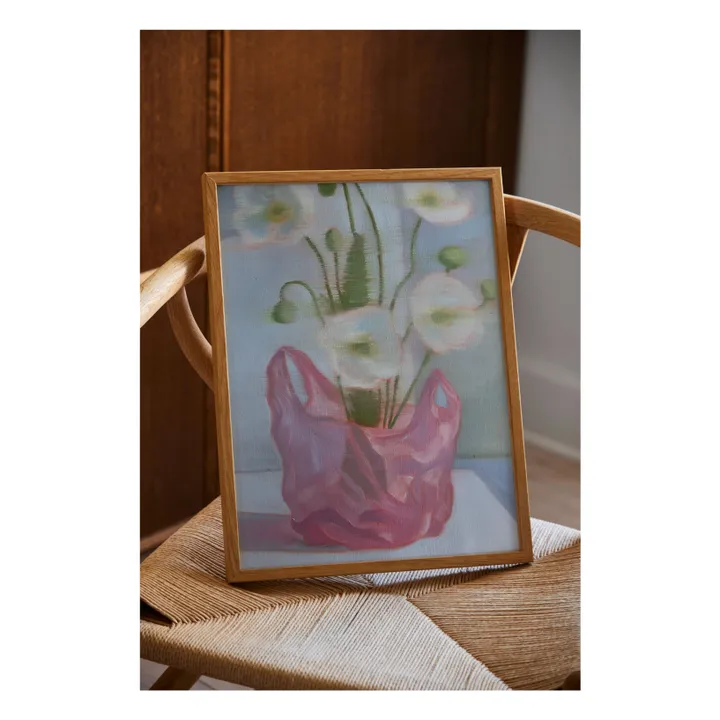 Paper Collective - Affiche Vase Substitute, Dina Sterbrant - Rose ...