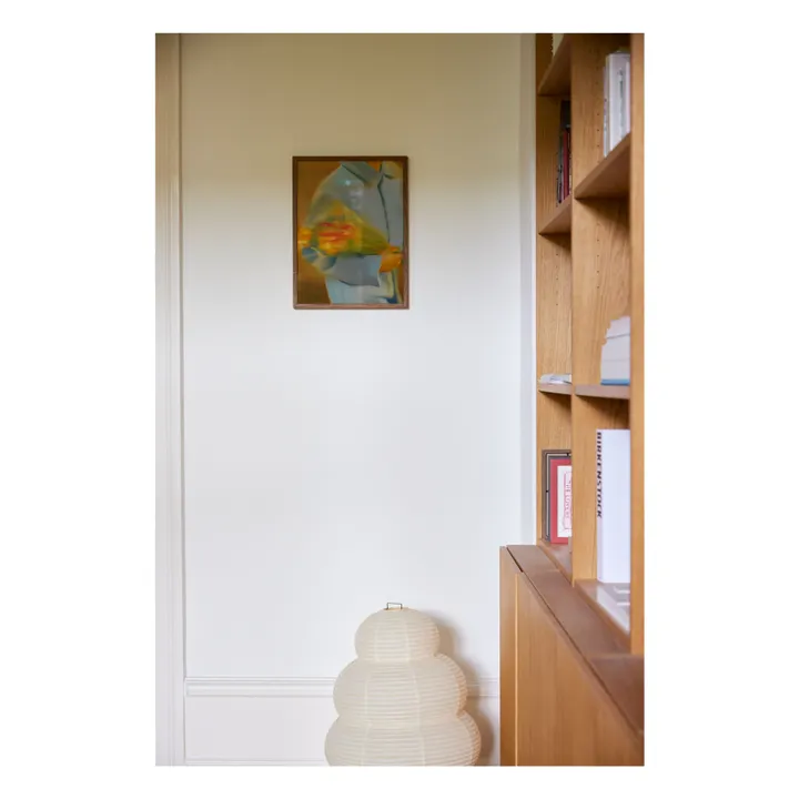 Paper Collective - On The Way Home poster, Dina Sterbrant - Blue ...