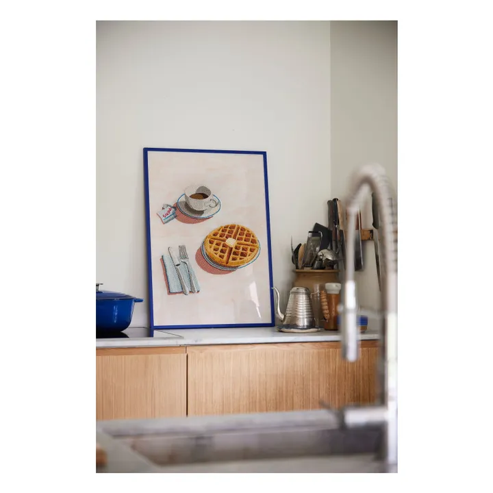 Paper Collective - Poster Sweet as Suga, Adrienna Matzeg - Pink | Smallable