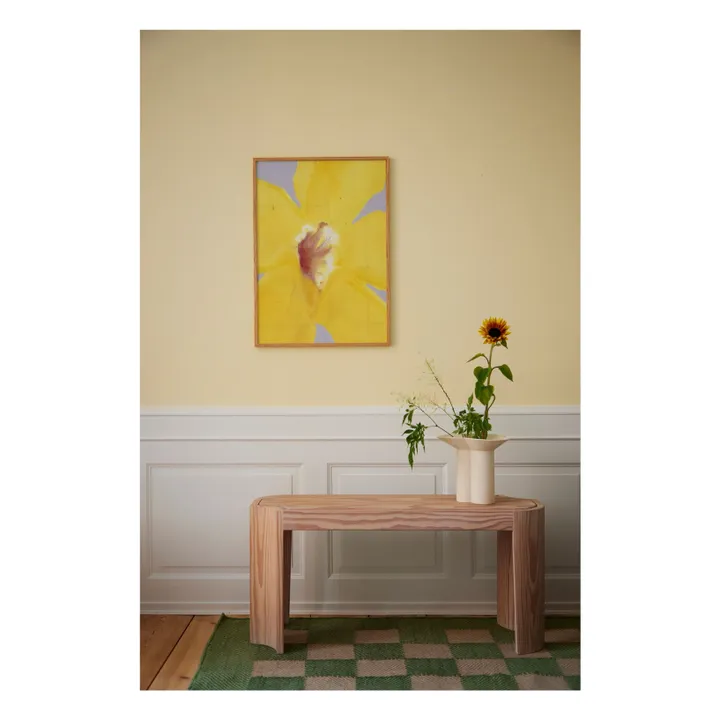 Paper Collective - In Full Bloom 01 poster, Liat Greenberg - Yellow ...