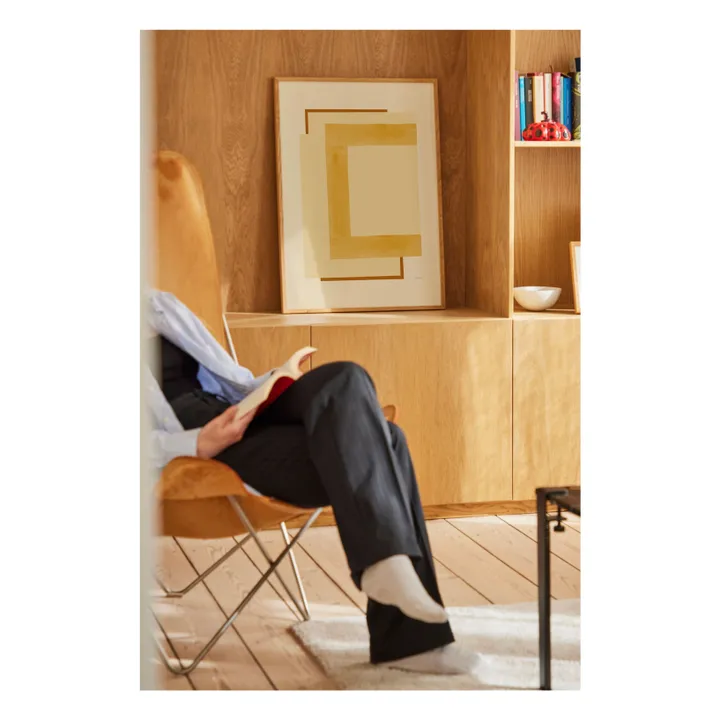 Paper Collective - Connectedness 02 poster, Karolina Székely - Yellow ...