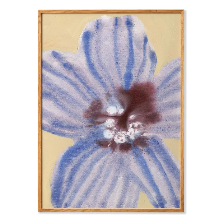 Paper Collective - Affiche In Full Bloom 03, Liat Greenberg - Bleu ...