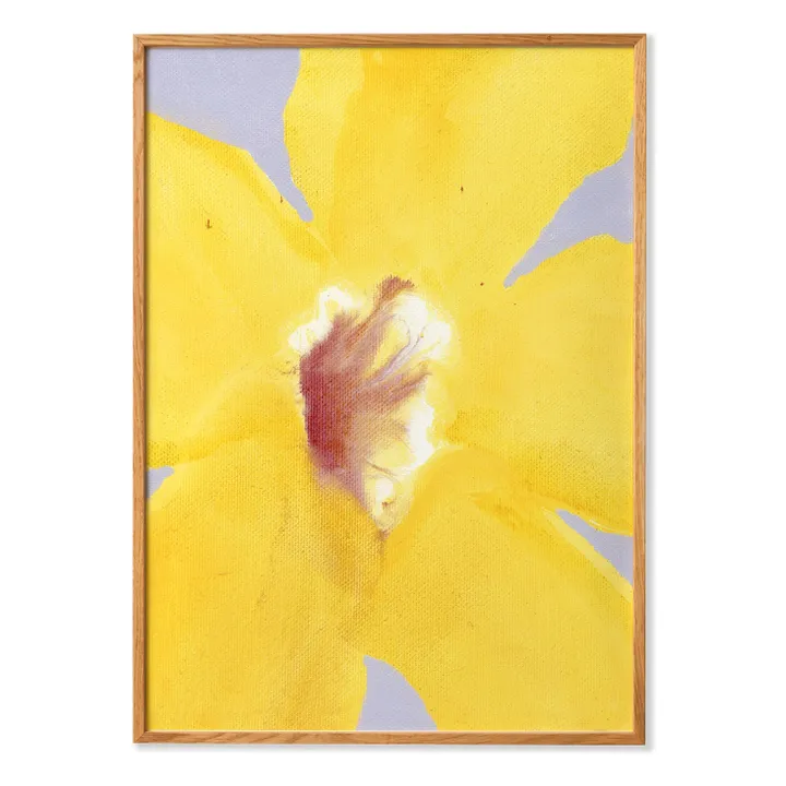Paper Collective - In Full Bloom 01 poster, Liat Greenberg - Yellow ...