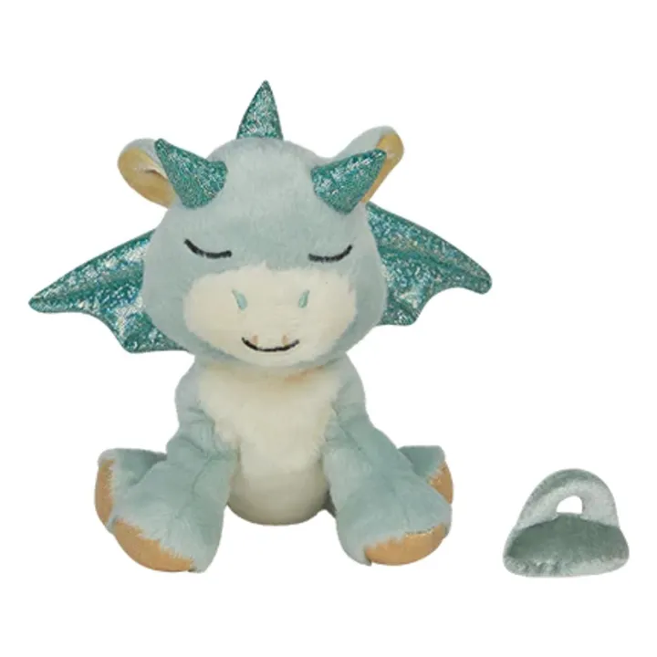 Olli Ella - Plüschtier Volt Dragon - Grün | Smallable