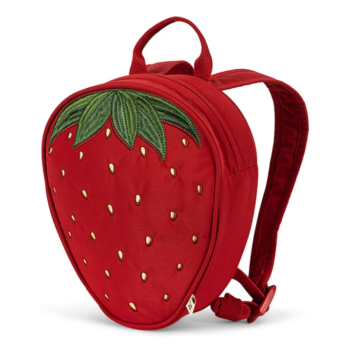 Konges Sløjd - Strawberry Backpack - Red | Smallable