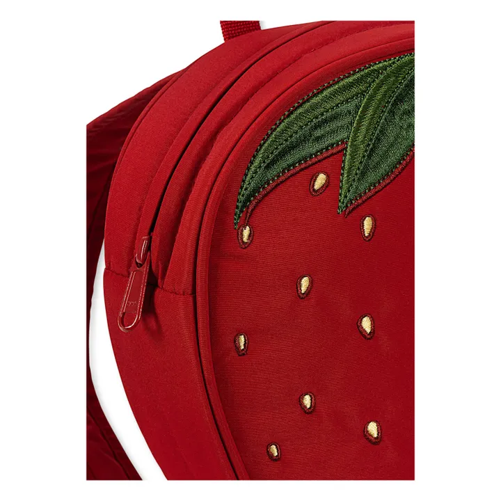 Konges Sløjd - Strawberry Backpack - Red | Smallable