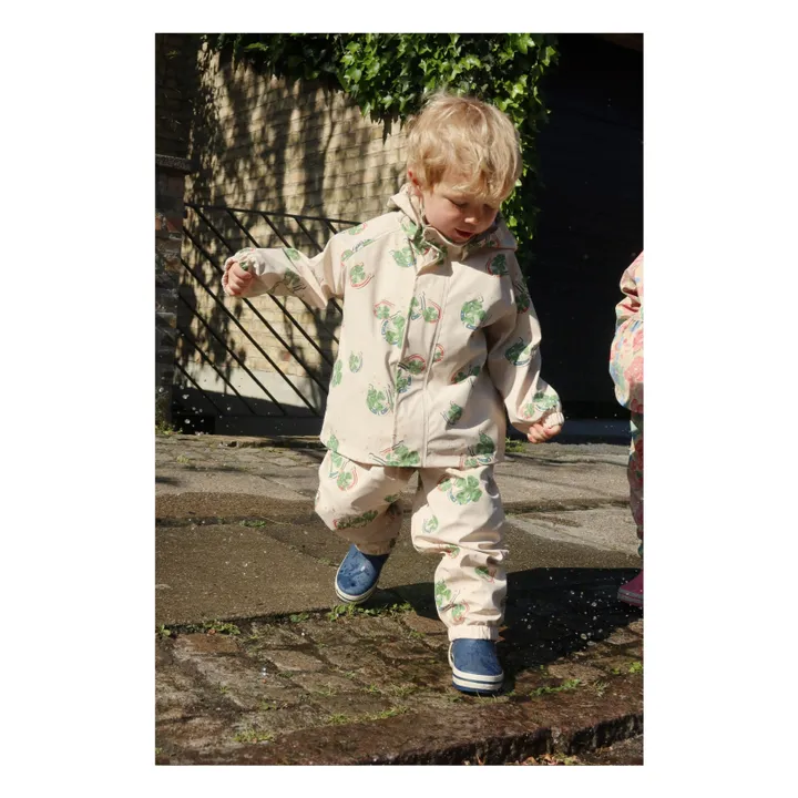 Konges Sløjd - Colorblock King Lime Rain Boots - Dark Blue | Smallable