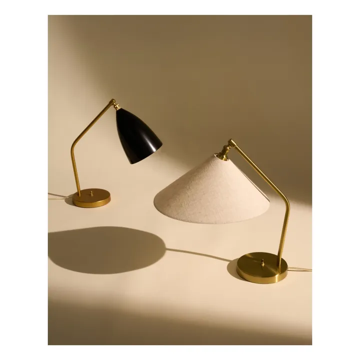 Gubi - Gräshoppa table lamp, Greta M. Grossman - Gold | Smallable