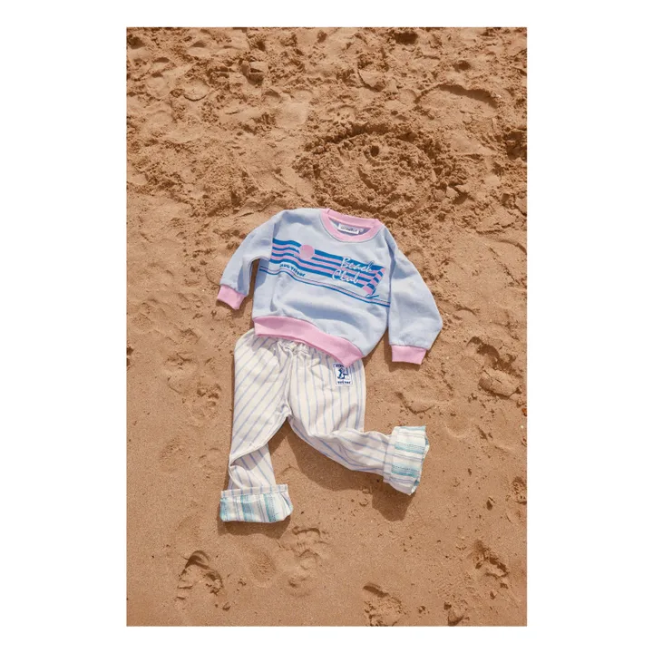 Club Trésor - Sweat Beach Club - Blue | Smallable