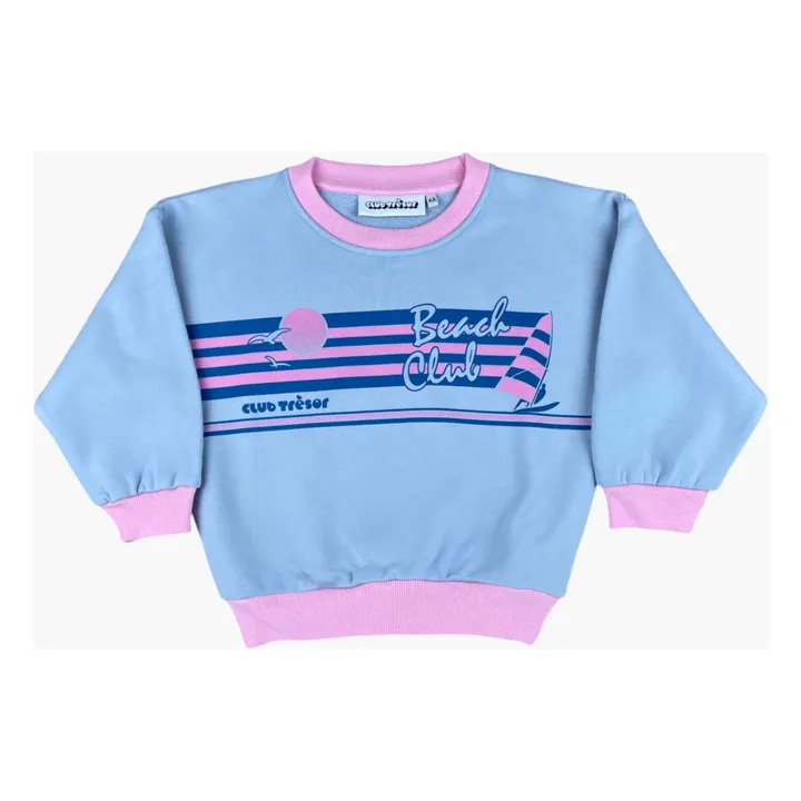Club Trésor - Sweat Beach Club - Blue | Smallable