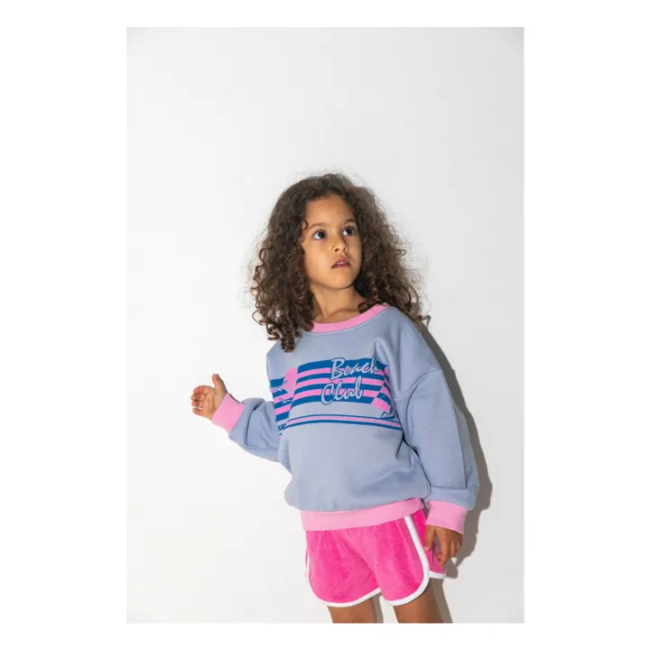 Club Trésor - Sweat Beach Club - Blue | Smallable