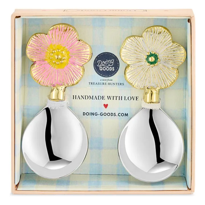 Doing Goods - Spoons Faye - Set of 2 - Beige | Smallable