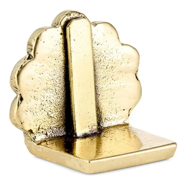 Doing Goods - Brass card holder Rosie Roset - Brass | Smallable