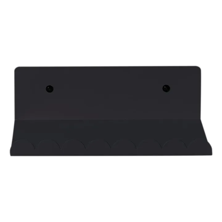 Nobodinoz - Vibes wall shelf 20x16 cm - Black | Smallable