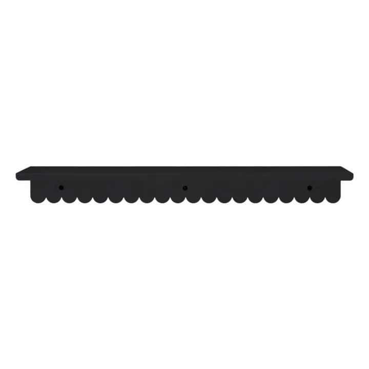 Nobodinoz - Vibes wall shelf 50x16 cm - Black | Smallable
