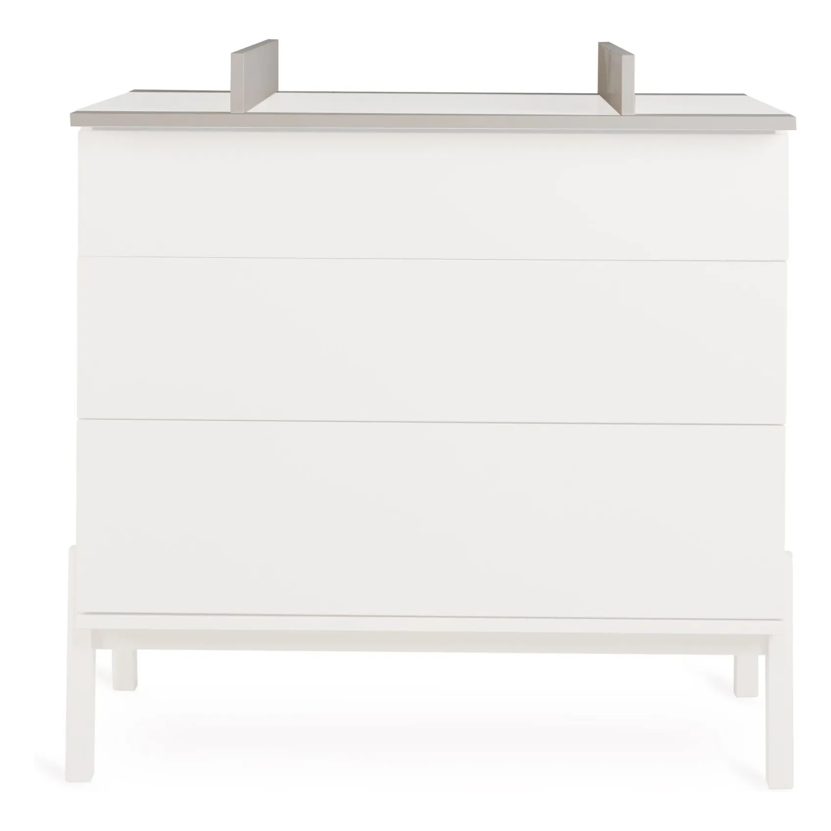 Quax - Changing table for Ashi chest of drawers - Clay | Smallable