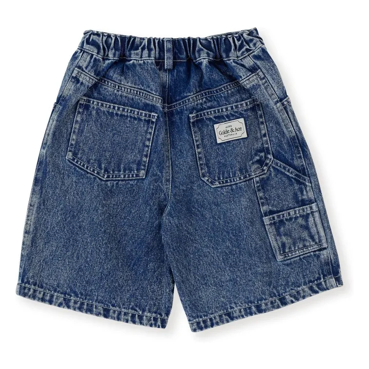 Goldie + Ace - Denim Bermuda - Blau | Smallable