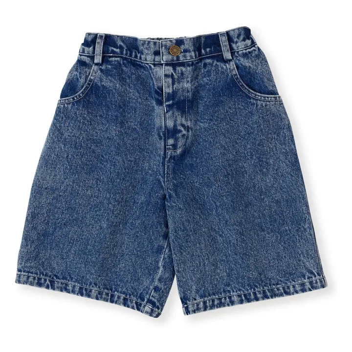 Goldie + Ace - Denim Bermuda - Blau | Smallable