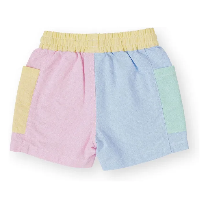 Goldie + Ace - Colorblock shorts - Pink | Smallable