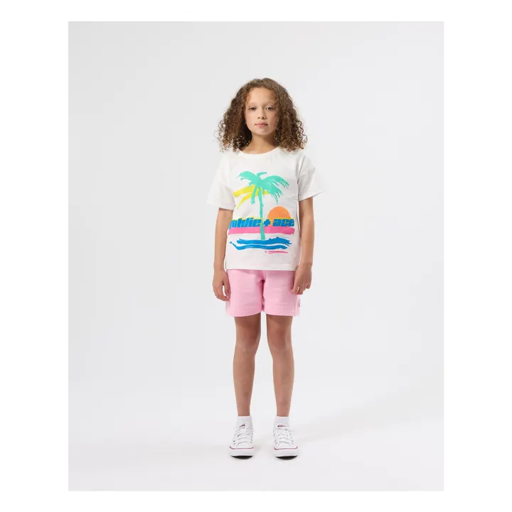 Goldie + Ace - Palm T-shirt - Ivory | Smallable